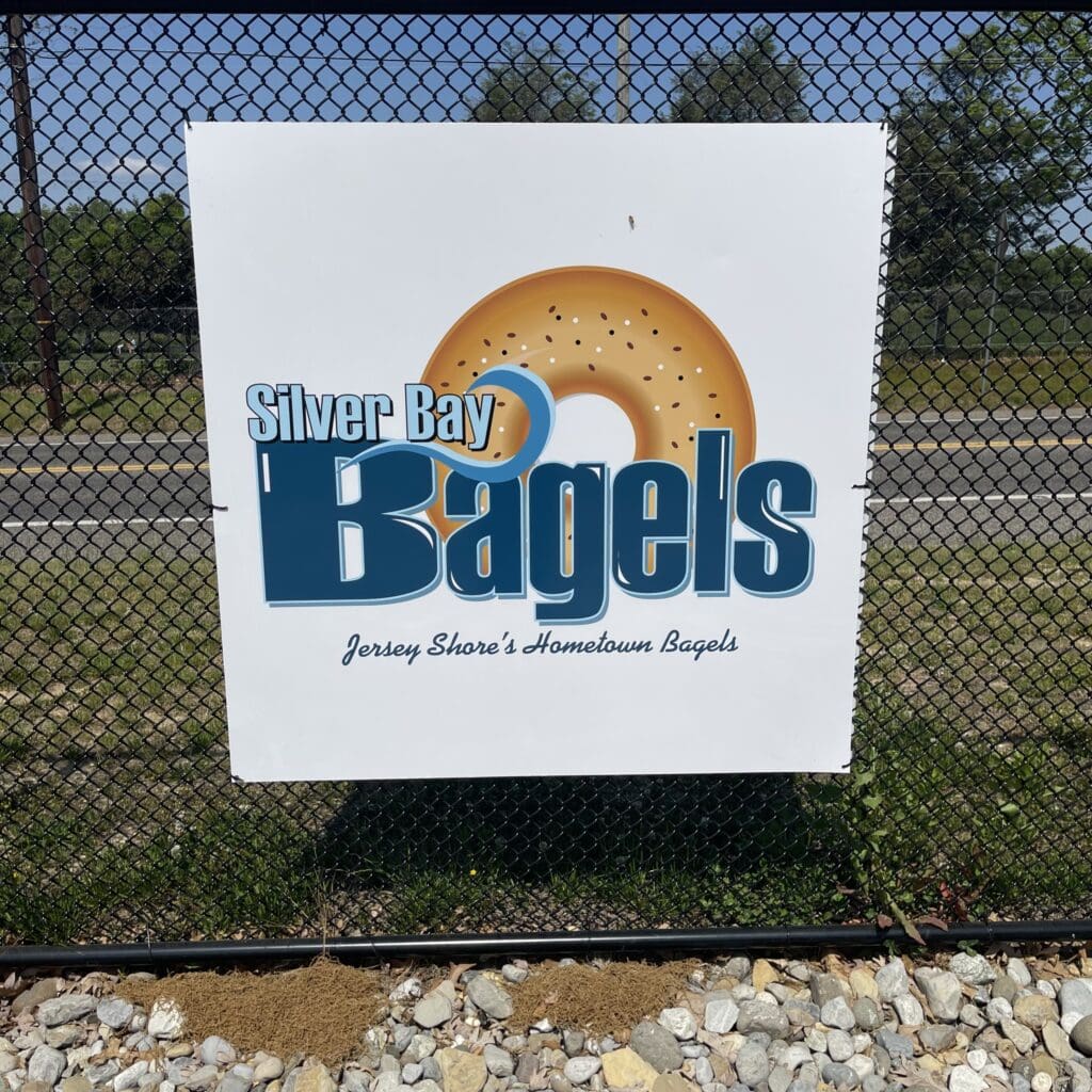 Outfield Banner | RWJBH Field of Dreams